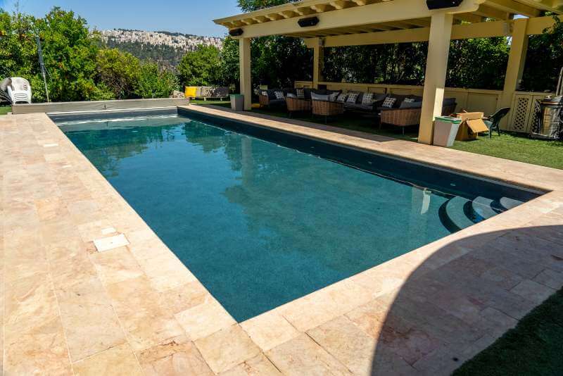 Liner PVC armé 3D Stoneflex Haogenplast